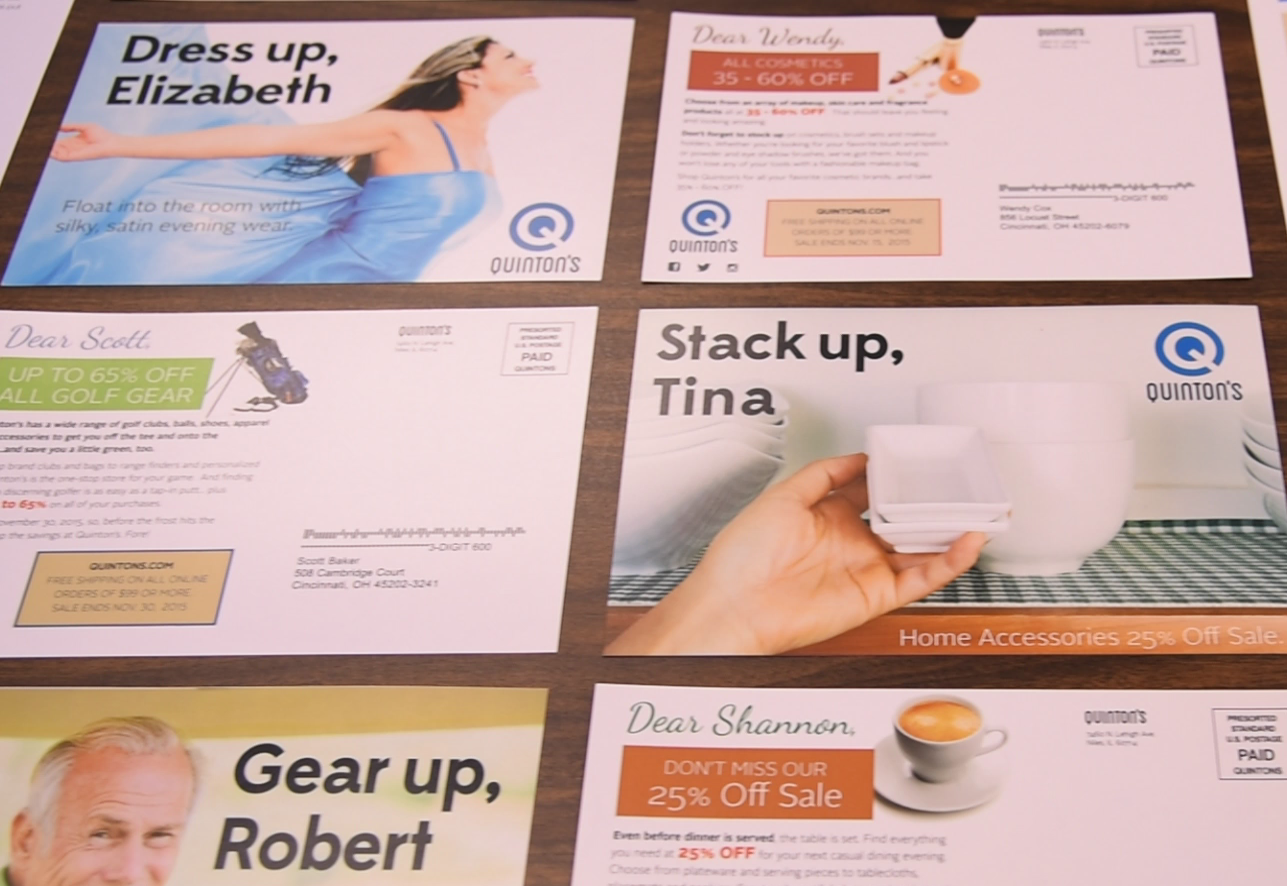 Direct Mail Personalization in Color Increases Response Rates ...